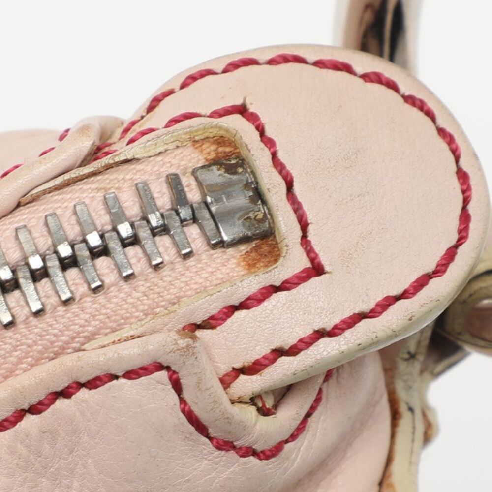 Marc Jacobs | Bags | Marc Jacobs Blake Blush Pink Leather Hobo | Poshmark